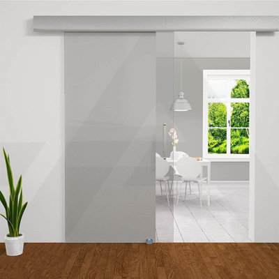 DecorAndDecor Top Hung Glass Sliding Door Gear Kit - 120Kg Max Door ...