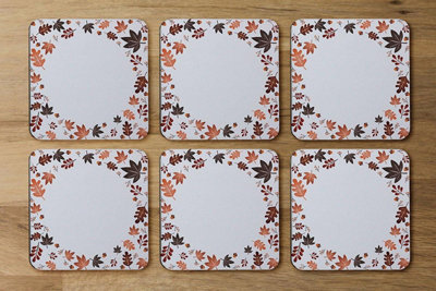 Decorative Autumn (Coaster) / Default Title