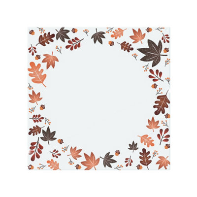 Decorative Autumn Splash Back designer style