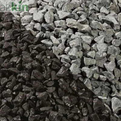 Decorative Black Basalt Chippings 6mm - 25kg