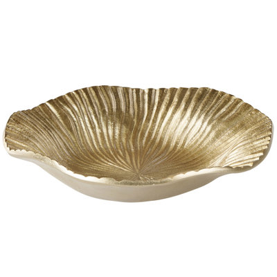 Decorative Bowl HATRA Painted Gold