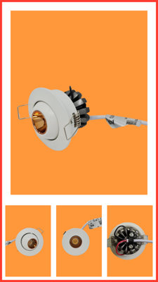 Decorative Ceiling Downlight 3W LED Spotlight