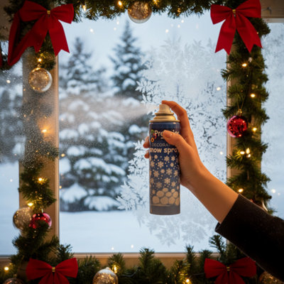 Decorative Christmas Snow Spray 150ml