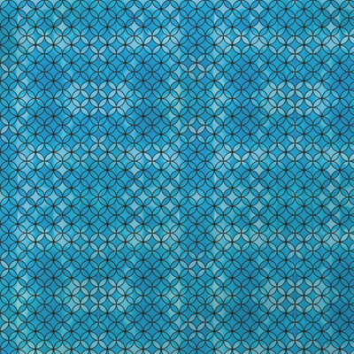 Decorative Circles Pattern Window Privacy Film for Glass Windows - Self ...