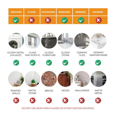 Decorative Circles Pattern Window Privacy Film for Glass Windows - Self ...