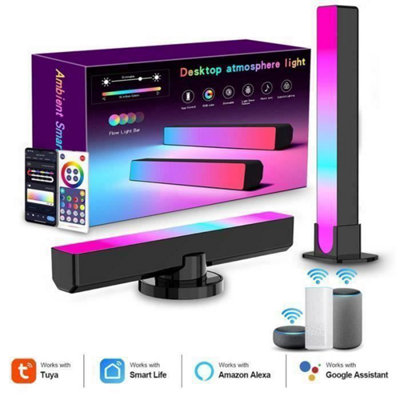 Decorative Light RGB Ambient Light Smart LED Light WiFi and App Control ...