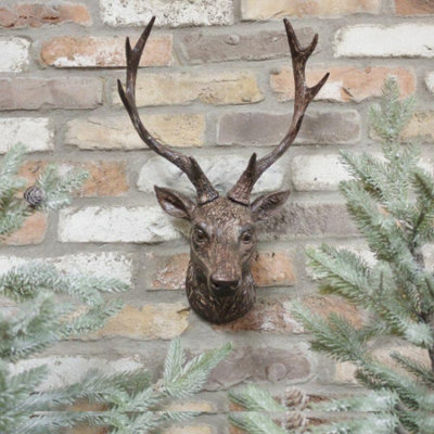 Decorative Ornamental Stag Head