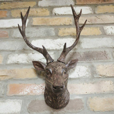 Decorative Ornamental Stag Head
