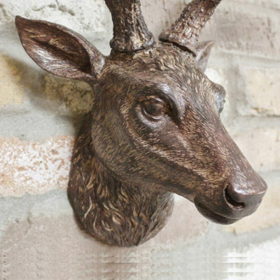 Decorative Ornamental Stag Head