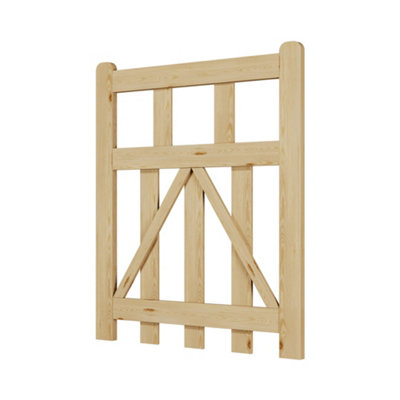 Decorative Outdoor Picket Fence Gate Border Entrance for Deck or Patio ...