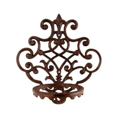 Decorative Wall Mounted Pot Holder - 1 Pot