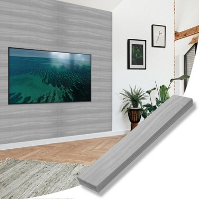 Decorative Wall Panels with Wood effect - Polystyrene Ceiling Tiles ...