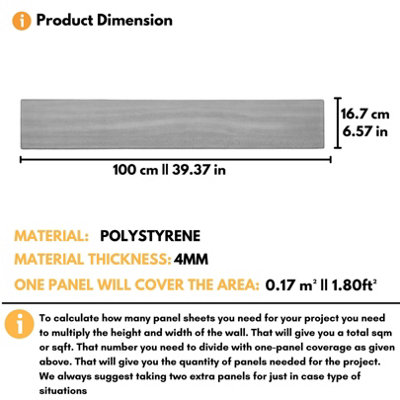 Decorative Wall Panels with Wood effect - Polystyrene Ceiling Tiles ...