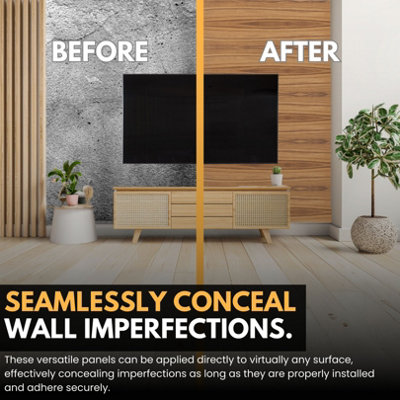 Decorative Wall Panels with Wood effect - Polystyrene Ceiling Tiles ...