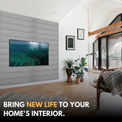 Decorative Wall Panels with Wood effect - Polystyrene Ceiling Tiles ...