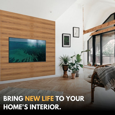 Decorative Wall Panels with Wood effect - Polystyrene Ceiling Tiles ...