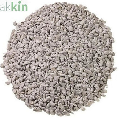 Decorative White Limestone Aggregate 10mm 25kg