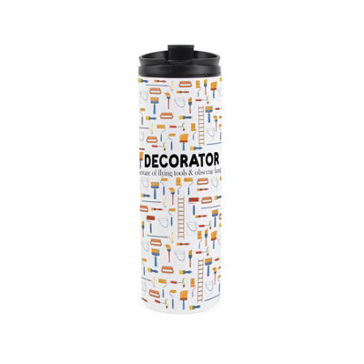 Decorator Travel Mug - Novelty Trades Gift Stainless Steel Vacuum ...