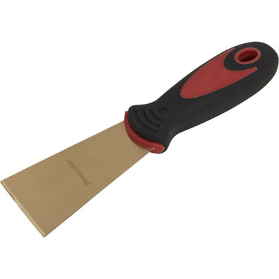 Decorators Scraper - 50 x 200mm - Non-Sparking - Die Forged - Beryllium ...