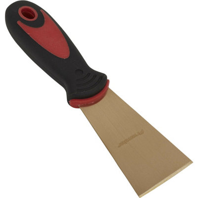 Decorators Scraper - 50 x 200mm - Non-Sparking - Die Forged - Beryllium ...