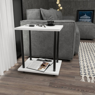Decorotika Bristol Industrial Side Table