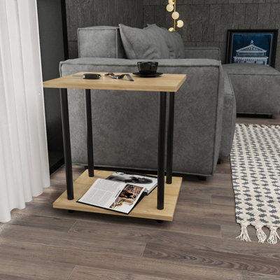 Decorotika Bristol Industrial Side Table | DIY at B&Q