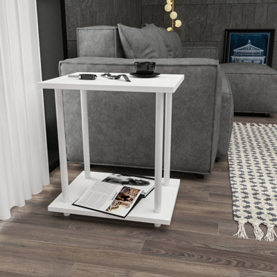 Decorotika Bristol Industrial Side Table