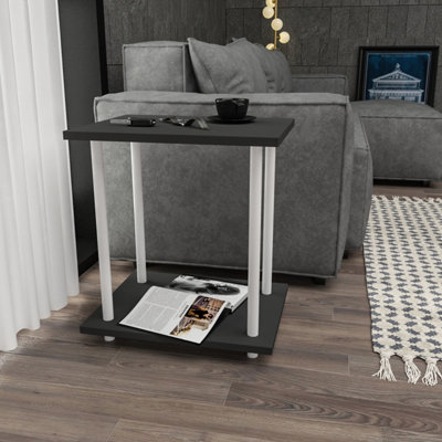 Decorotika Bristol Industrial Side Table | DIY at B&Q