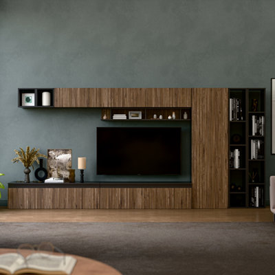 Decorotika Chantilly Moduler Modern TV Unit Wall Mount Customizable ...
