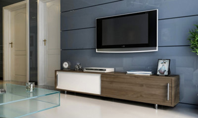Decorotika Classy TV Stand TV Unit for TVs up to 80 inch