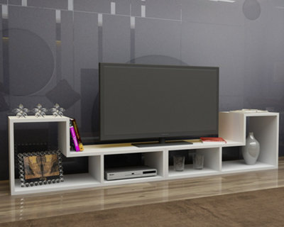 Decorotika Cubicco TV Stand TV Unit for TVs up to 55 inch