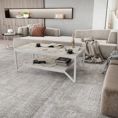 Decorotika Flora Coffee Table, Cocktail Table