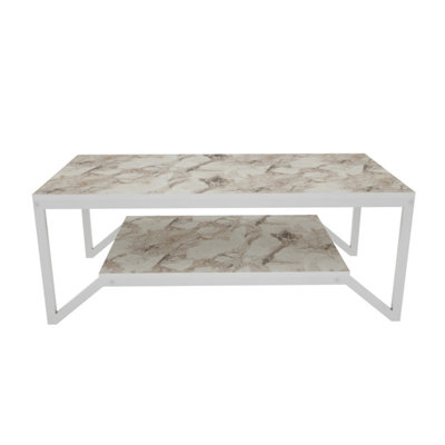 Decorotika Flora Coffee Table, Cocktail Table
