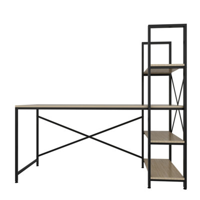 Decorotika Gentile Decorative Computer Desk Writing Desk with ...