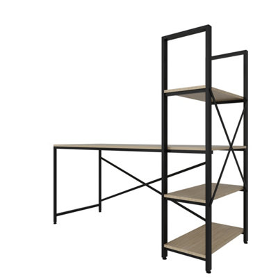 Decorotika Gentile Decorative Computer Desk Writing Desk with ...