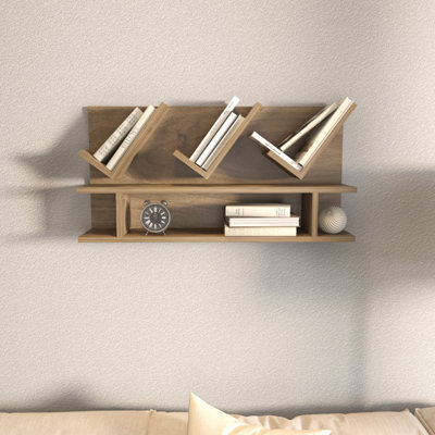 Decorotika Larissa Bookcase Shelving Unit