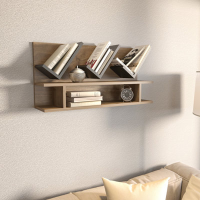 Decorotika Larissa Bookcase Shelving Unit