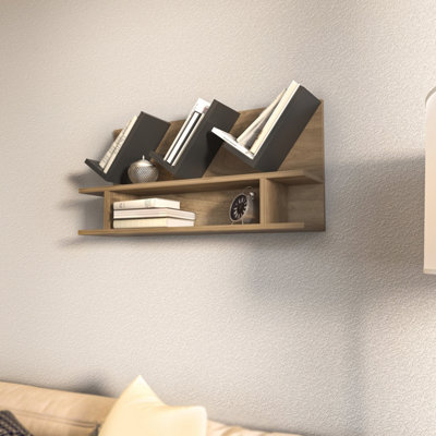 Decorotika Larissa Bookcase Shelving Unit