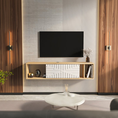 Shop Decorotika Modern Teo Floating TV Unit