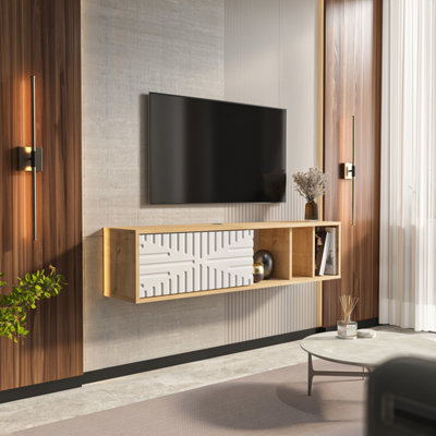 Shop Decorotika Modern Teo Floating TV Unit