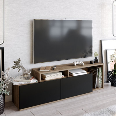 DECOROTIKA NEXERA 150 CM WIDE TV STAND AND MEDIA CONSOLE FOR TVS UP TO 55''
