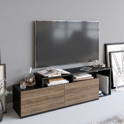 DECOROTIKA NEXERA 150 CM WIDE TV STAND AND MEDIA CONSOLE FOR TVS UP TO 55''