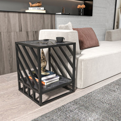Decorotika Norm Industrial Side Table