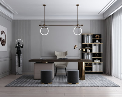 Decorotika Original Design Arya Bookcase, Bookshelf, Shelving Unit for ...