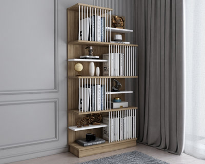 Decorotika Original Design Arya Bookcase, Bookshelf, Shelving Unit for ...