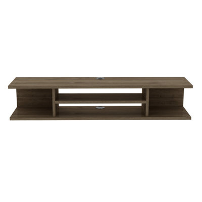 Decorotika Pivot Floating TV Stand TV Unit for TVs up to 50 inch