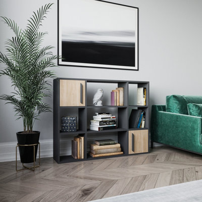 Decorotika Randall Bookcase with Cabinets | DIY at B&Q