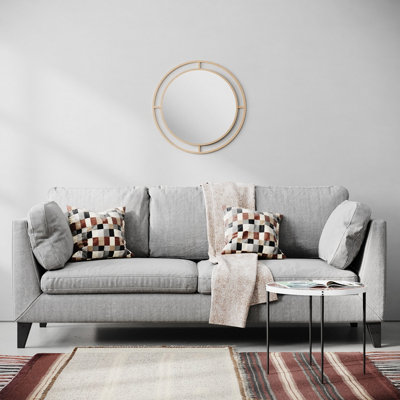 Decortie Bubble Wall Mirror Modern Design Durable & Stylish Gold 57cm