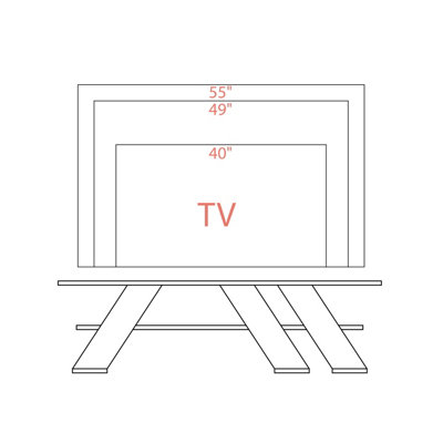 Decortie Fella Modern TV Stand Multimedia Centre TV Unit Mocha Grey ...