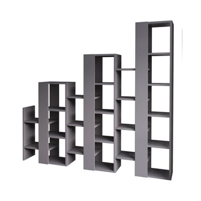 Decortie Lift Separator Modern Bookcase Display Unit Room Separator ...